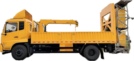 Wholesale Customize DFAC Truck Mounted 3 T Telescopic Crane ...