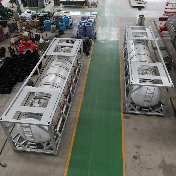 Purity Aluminum 12mm 30ft HNO3 Container Tanks for Transport Nitric ...