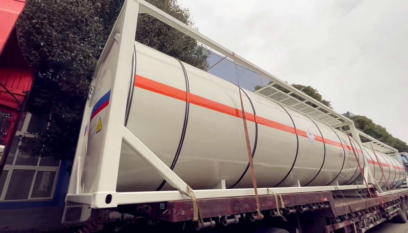 Wholesale UN 1040 Ethylene Oxide ISO Tank Container 10bar T50 UN ...
