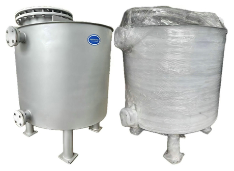 1000L SS304 Stainless Steel Lined PE Plastic Tank for Hydrochloric Acid ...