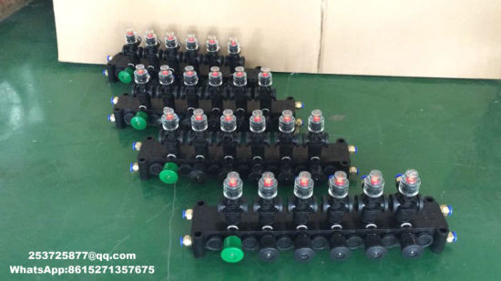 Wholesale Plastic Pneumatic Control Block Valves for Fuel Tanker (Road ...