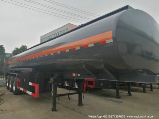 Wholesale 4 Compartments Hydrochloric Acid Tanker (3 Axles 19m3-30m3 ...