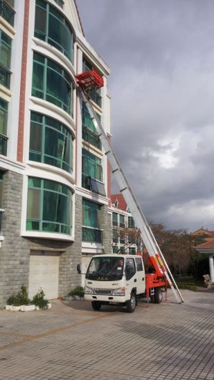 Wholesale Truck Mounted Telescopic 38 Meter Platform Ladder (Ladder ...
