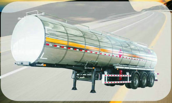 Wholesale Isolated Tanker Trailer for Carrying Asphalt in Hot Emulsion ...