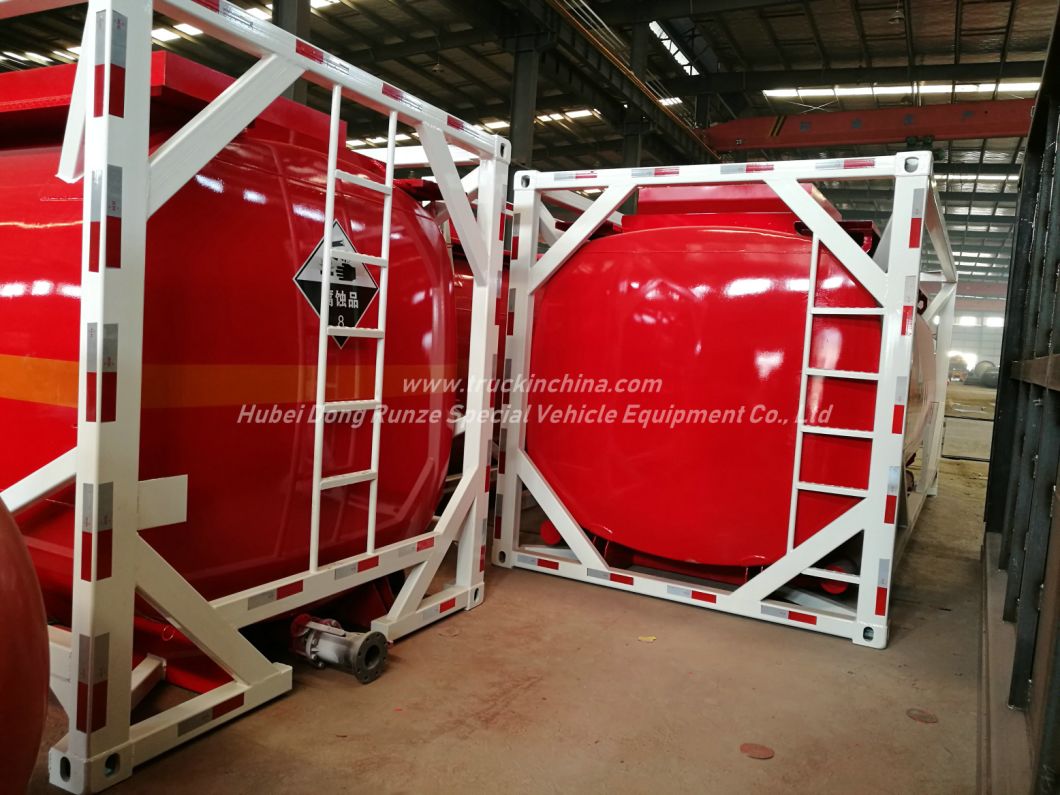 Wholesale Custermizing 20FT Portable ISO Tank Container For Acid ...