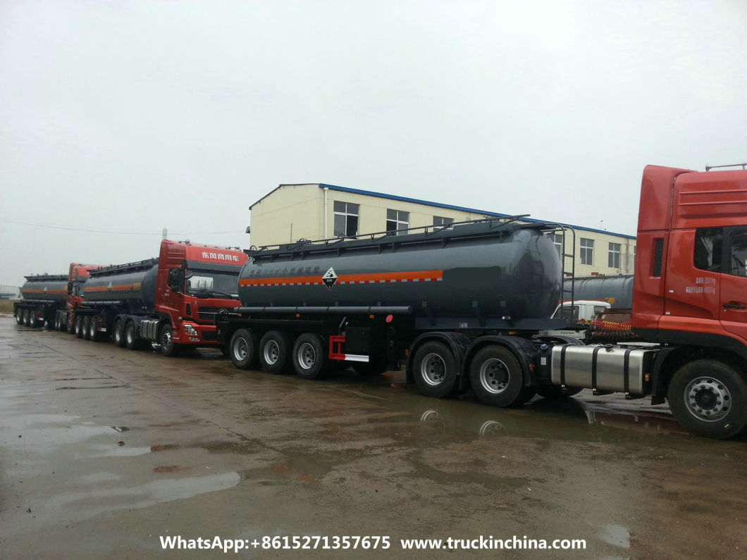 Wholesale 6000USG-10000USG Dilute Sulfuric Acid Tanker (3 Axles ...