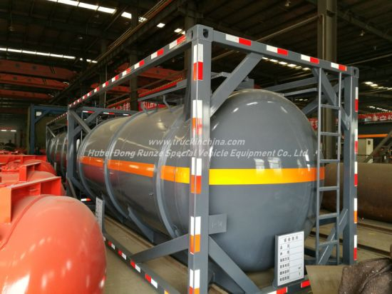 Wholesale Sulfuric Acid 20FT Tank Container for Un1830 (Sulphuric acid ...