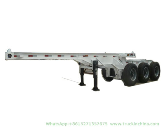 Wholesale Customized Interlink 2 Flatbed Semi Trailer Truck (Double ...