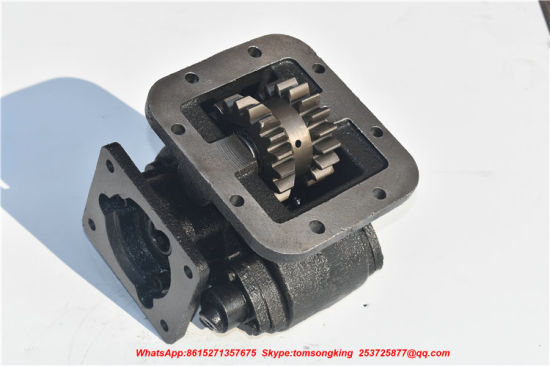 Wholesale Fast 8js85e Gearbox QD40A PTO (Original China Tanker Truck ...