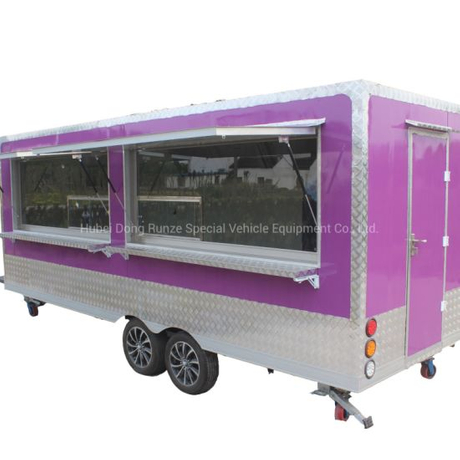 Wholesale Mobile Potato Chips Making Machine Selling Food Trailer ...