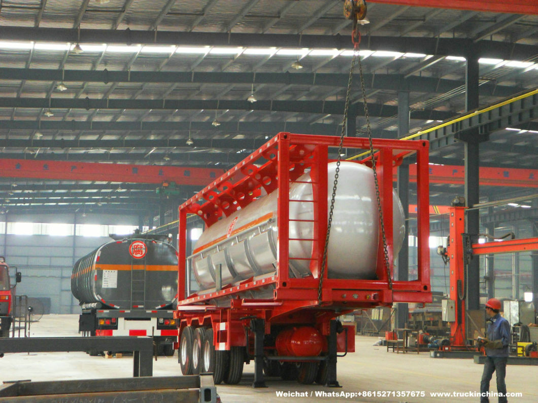 Wholesale Customized 30FT Yellow Phosphorus Tank Tank Container ISO ...