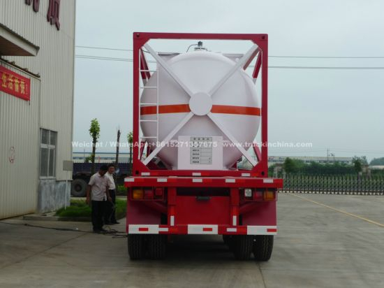Wholesale Sihcl3, Ticl4, Sicl4, Pcl3, Nacn 20FT ISO Tank Container ...