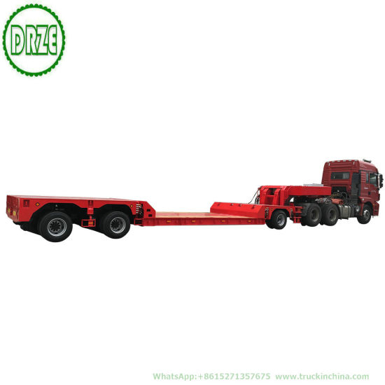Wholesale Multi Functional Gooseneck Hydraulic Combined Lowbed Trailer ...