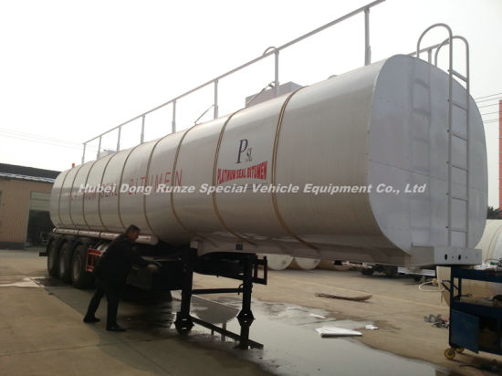 Wholesale Hot Liquid Asphalt Tanker Trailer Truck 50, 000 Liters with ...
