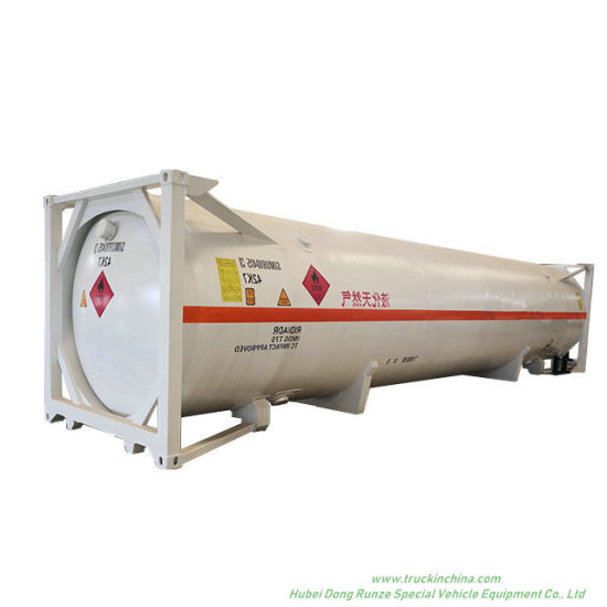 Wholesale CH3cl ISO Tank Container for Liquid Chloromethane 30FT ...