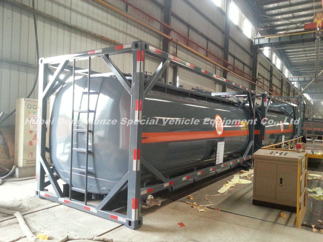 Wholesale 20FT Tank Container for Hydrogen Peroxide (H2O2 max 30% ...