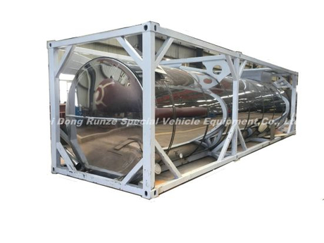Ammonium Nitrate Isotank Container German Saltpetre 30FT for Road ...