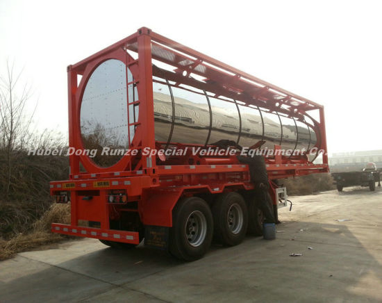 Ammonium Nitrate Isotank Container German Saltpetre 30FT for Road ...