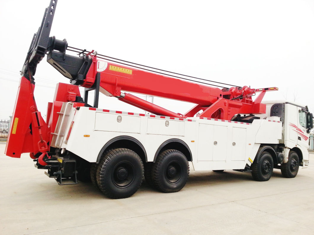 Wholesale Recovery Trucks Beiben V3 Heavy Duty 50t Tow Rotator Road ...
