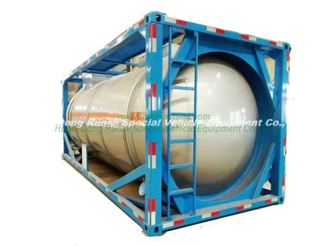 Wholesale Tcs 20feet Beam Type Tank Container T14 (Liquid cargo ...