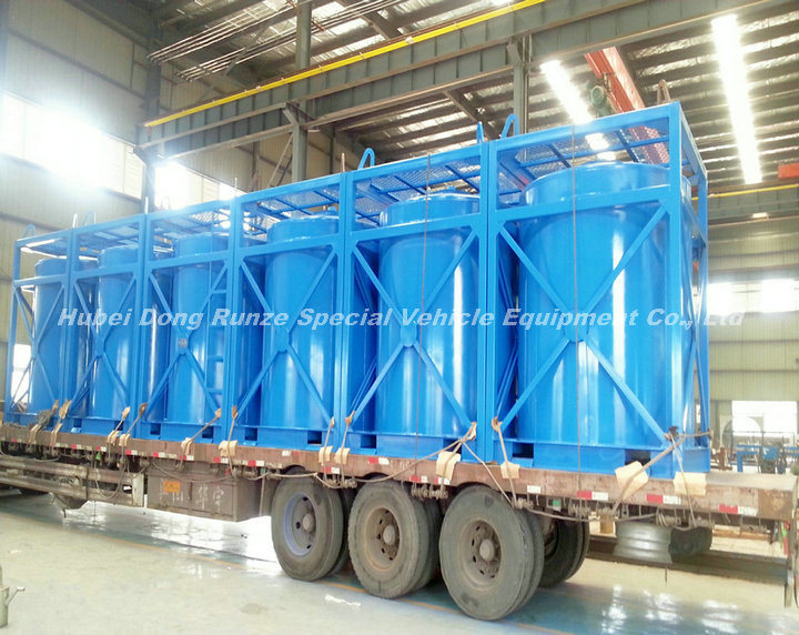 Wholesale Hydrofluoric Acid Portable IBC Tank Container 5cbm-10cbm ...