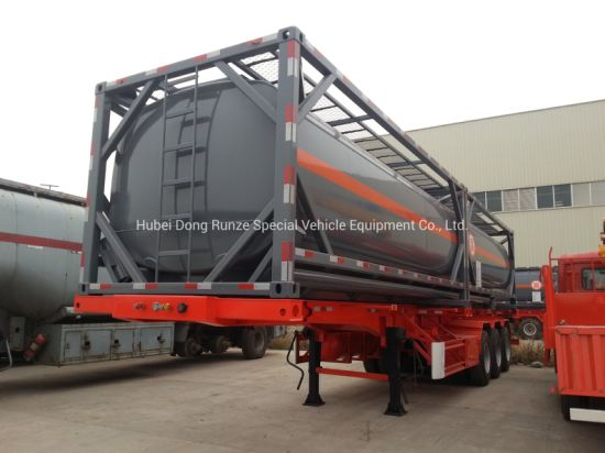 Wholesale 40FT ISO Tank Containers for Hydrochloric Acid, Sodium ...