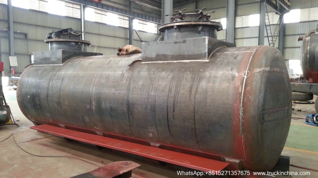 Wholesale Emptying Slurry Tanks Body Upper Kit SKD for Customer Built ...