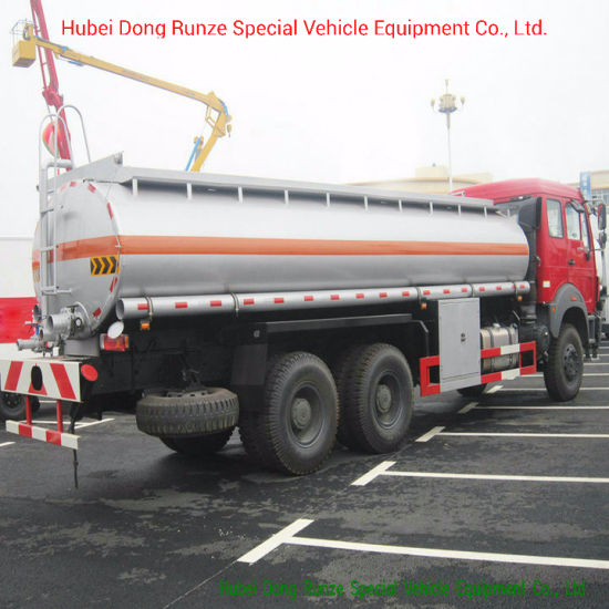 North Benz / Beiben off Road Tanker /18000- 22000 Liters Oil Tank Truck