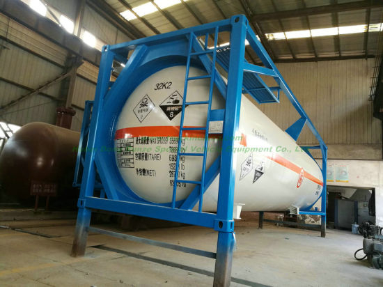 Wholesale ISO Liquid Chlorine Ahf Tank Containers 20FT 21670 Liters ...