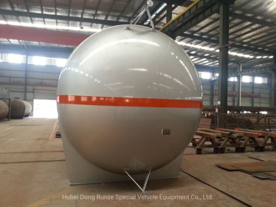 Isobutane Tank Horizontal Storage 32m3 (Pressure Vessel) for LPG Gas ...