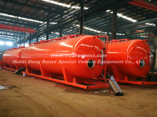 Tank Container Imo1, Imo 5 ISO Tank for Acid Fuel Gas (20, 000 Liter ...