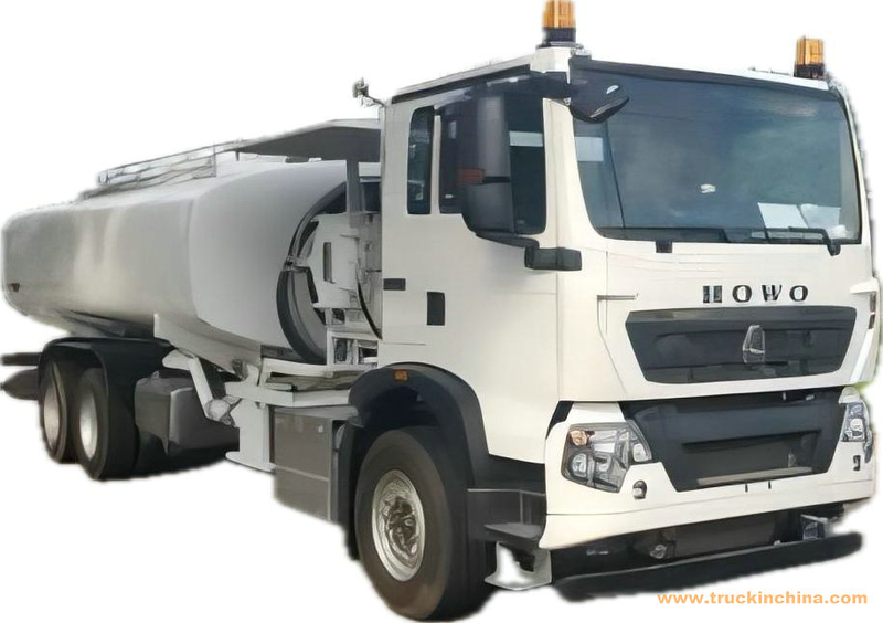 Wholesale Sinotruck HOWO 20KL Aviation Fuel Bowser 1200L/Min in Chinese ...