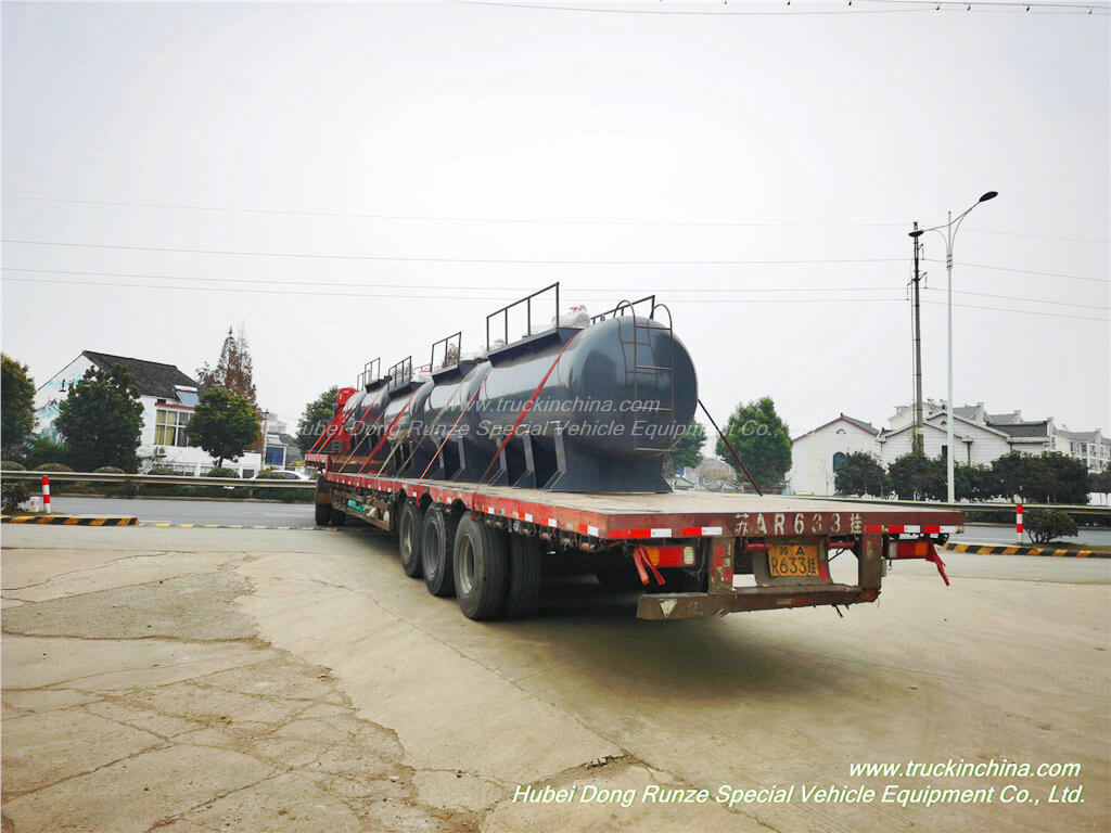 9 units LLDPE Lined Acid Storage Tank expor to VIETNAM - Hubei Dong ...
