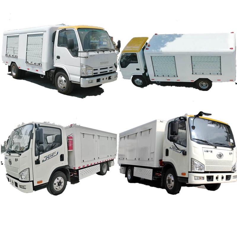 Wholesale Pure Electric Power FAW Truck Mounted Aircraft Oxygen ...