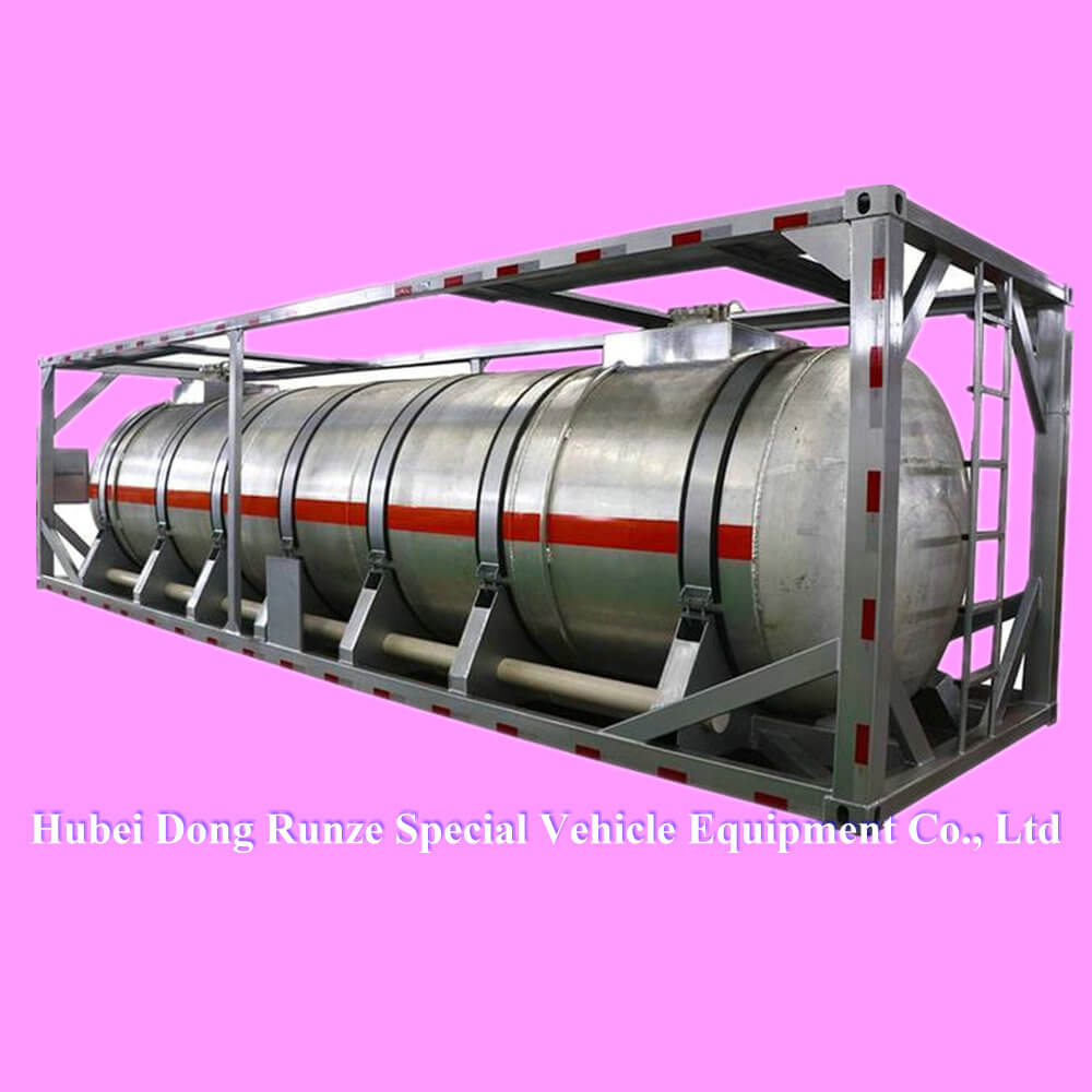 Purity Aluminum 12mm 30ft HNO3 Container Tanks for Transport Nitric ...