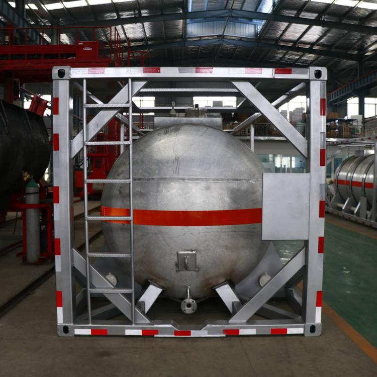 Purity Aluminum 12mm 30ft HNO3 Container Tanks for Transport Nitric ...