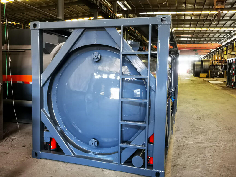 Wholesale Sulfuric Acid Container Tank Lined LLDPE 16mm with Acid Pump Q235B+PE in Chinese ...