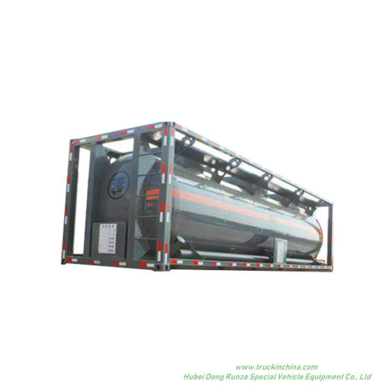 Wholesale Trichlorosilane (SiHCl3) Isotank 20FT Tank Container Frame ...