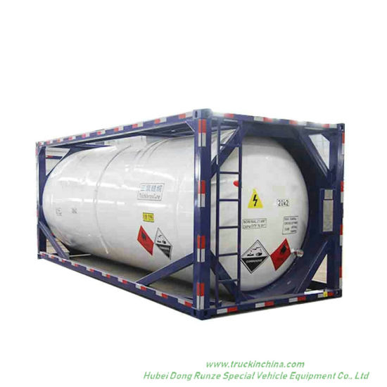 Wholesale Trichlorosilane (SiHCl3) Isotank 20FT Tank Container Frame ...