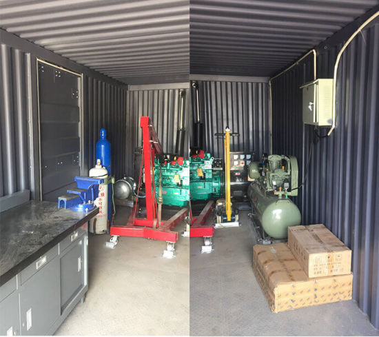 HOWO Mobile Workshop Tool Service Trucks Customizing (Maintenance Lorry ...