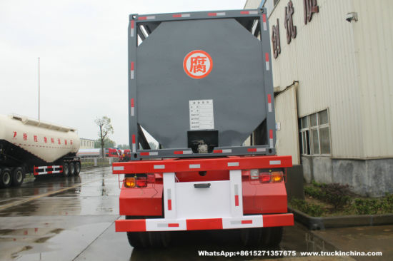 Wholesale Sodium Hypochlorite Transport ISO Tank Containers 20FT (21Ton ...