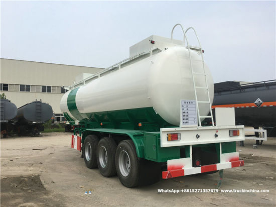 Wholesale Caustic Soda Tanker Corrosive Chemical Liquid Steel Lined ...