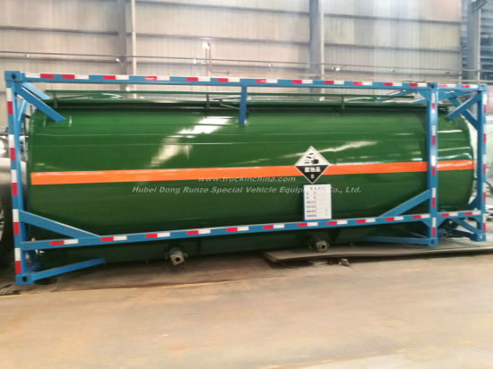 Wholesale Hydrocyanic Acid Tank Container ISO 20FT-30FT (Hydrogen ...