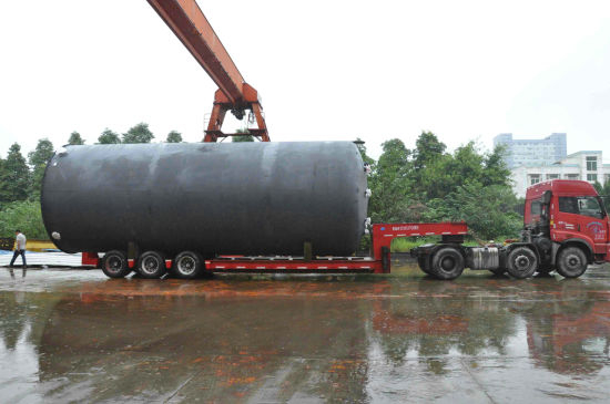 Wholesale 125 -150 Cbm Vertical Steel Lined Plastic (LLDPE) Storage ...
