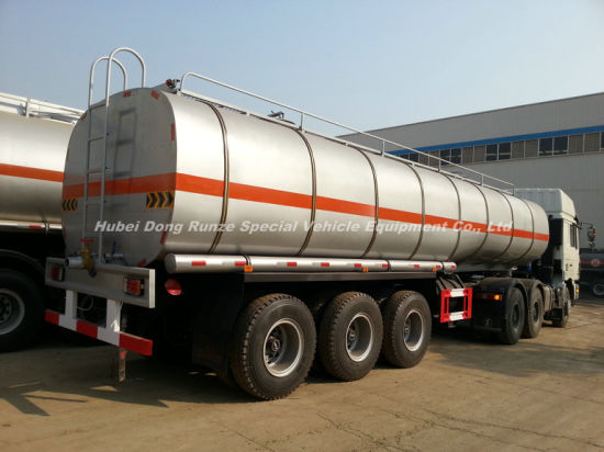 Wholesale Tri Axles Trailer Tanker with Insulation Layer for Heat ...