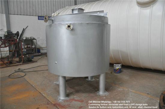 Wholesale HCl Naclo Storage Dosing Tanks (Carbon Steel Tank Lined LLDPE ...