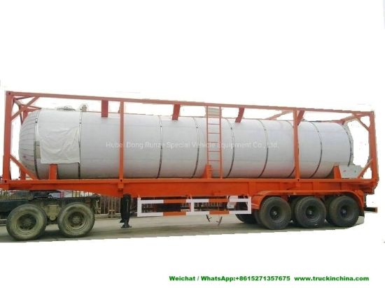Wholesale Customising 40FT Stainless Steel Tank Container with ...