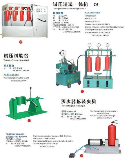 Hydrostatic Testing Machine, Air Pressure Testing Machine - Fire ...