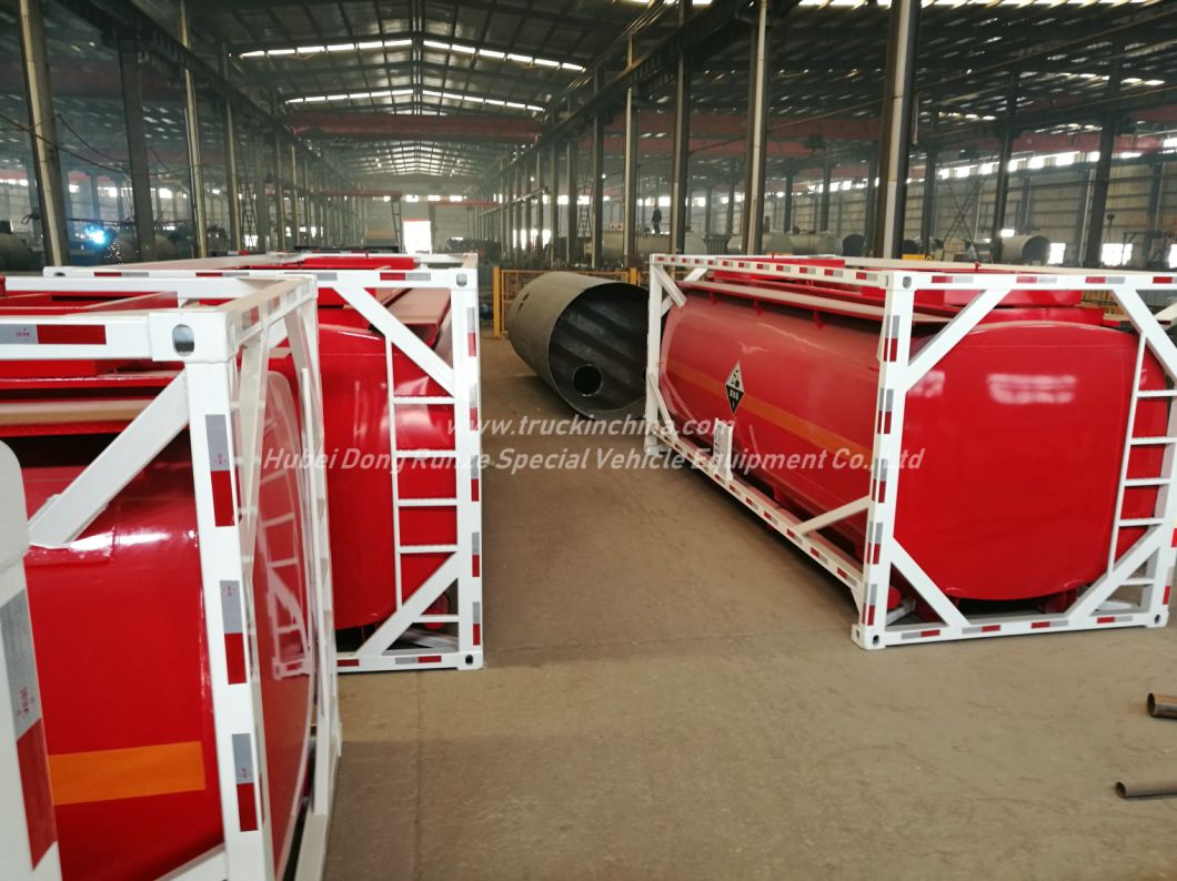 Wholesale Custermizing 20FT Portable ISO Tank Container For Acid ...