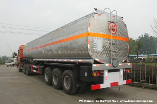 Wholesale Heavy Stainless Steel Tank Trailer for Food Oil, Ethanol ...